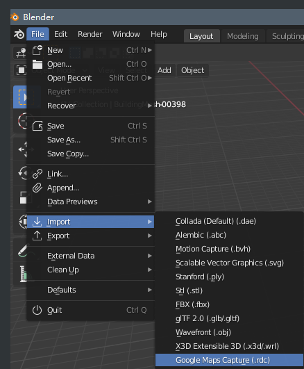 Google Map/Google Earth 3D model extraction - Programmer Sought