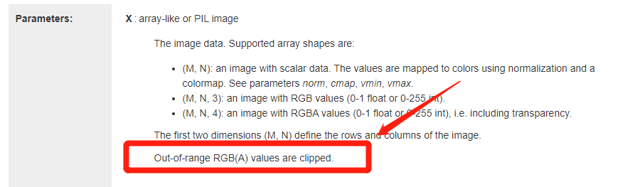 plt.imshow 可视化遇到的问题_plt.imshow显示图像会拓展像素值-CSDN博客