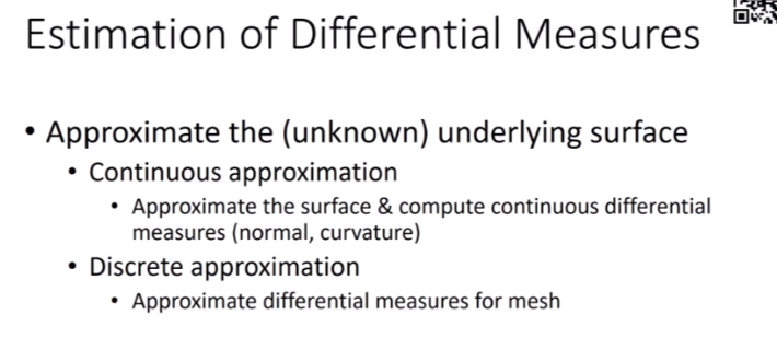 Games102_lecture8几何建模与处理基础_离散微分几何，Utopia框架介绍-CSDN博客
