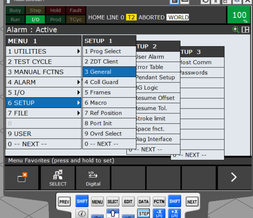How to set the coordinate system of FANUC robot tool - Programmer Sought