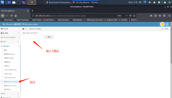 通过sqlmap对pikachu平台进行注入_pikachu靶场中sql注入用sqlmap-CSDN博客