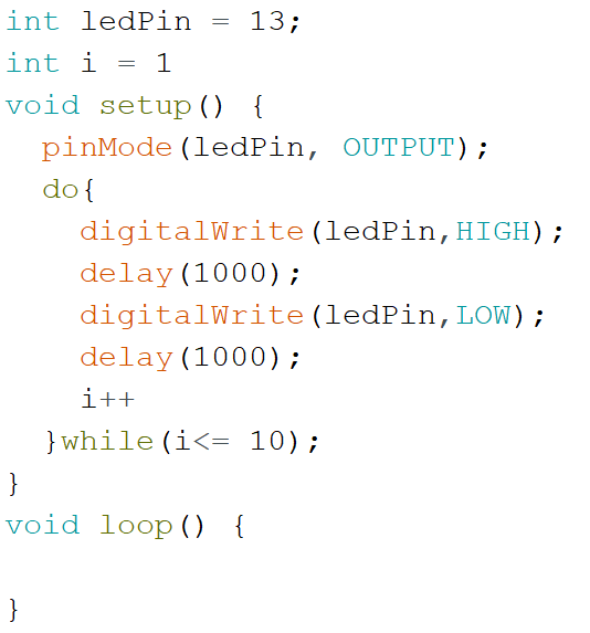 Arduino Uno 学习第六课，程序结构_arduino程序执行顺序-CSDN博客