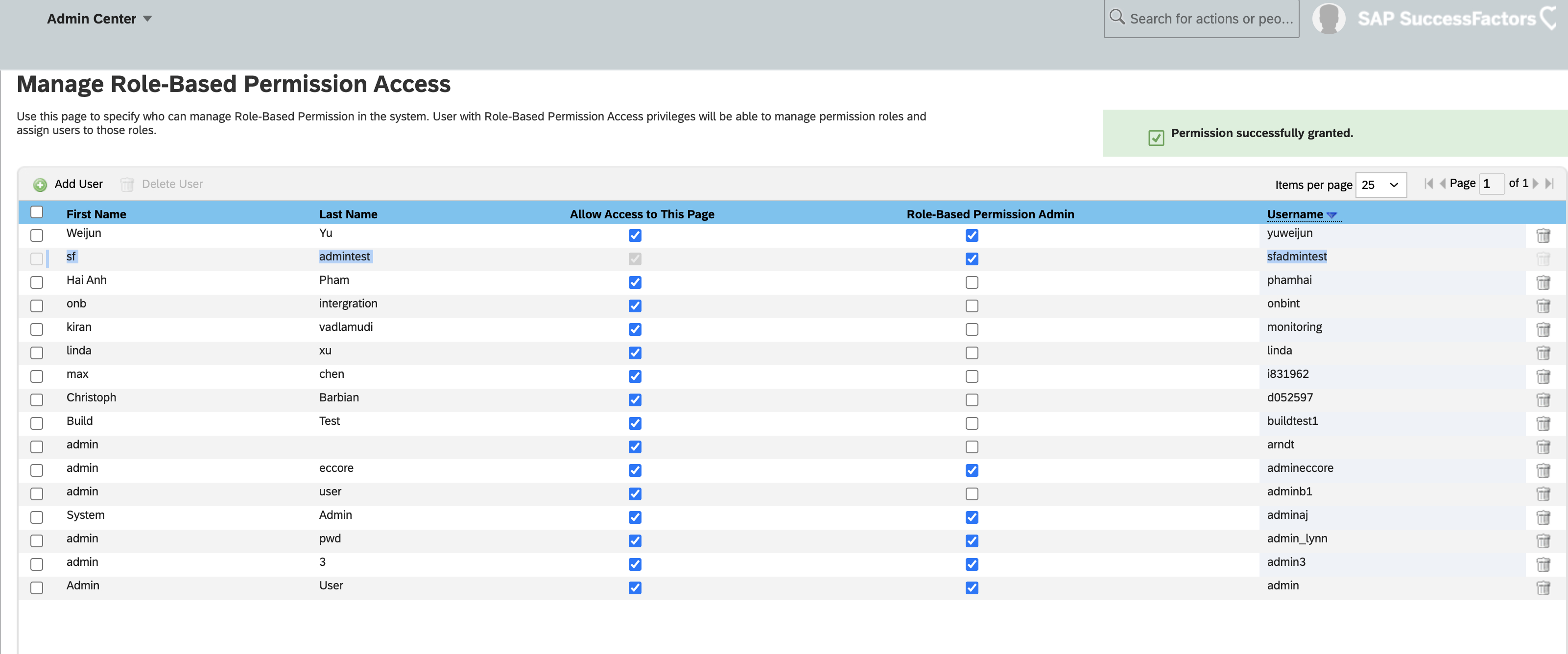 SAP SF 基础学习_001_ Platform 权限控制 Role Base Permission_非凡90的博客-CSDN博客