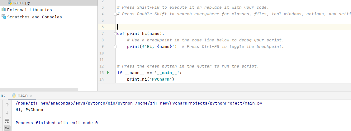 在Linux下安装anaconda、pytorch、pycharm最全攻略（把pycharm移动到桌面）_linux下载pycharm,python anaconda-CSDN博客
