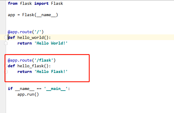 Flask项目目录结构和路由详解_python flask路由项目结构-CSDN博客