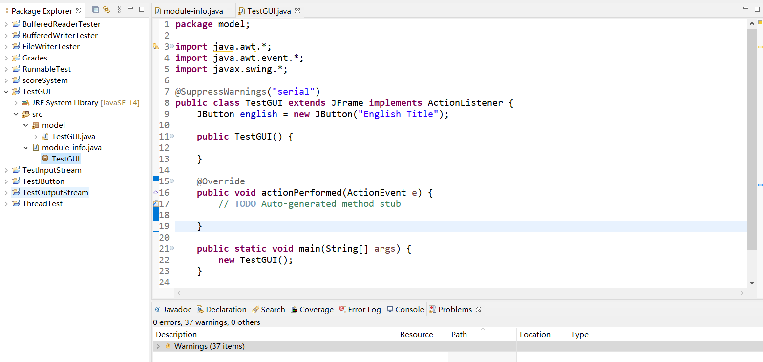 The package java.awt is not accessible的解决方案-CSDN博客