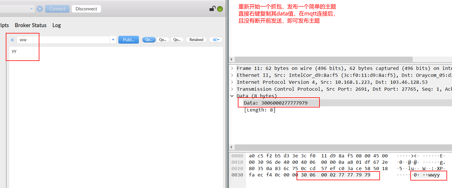 esp8266-01/01s AT连接mqtt 发布/订阅，简单测试(新手向)_tcp透传连接mqtt-CSDN博客