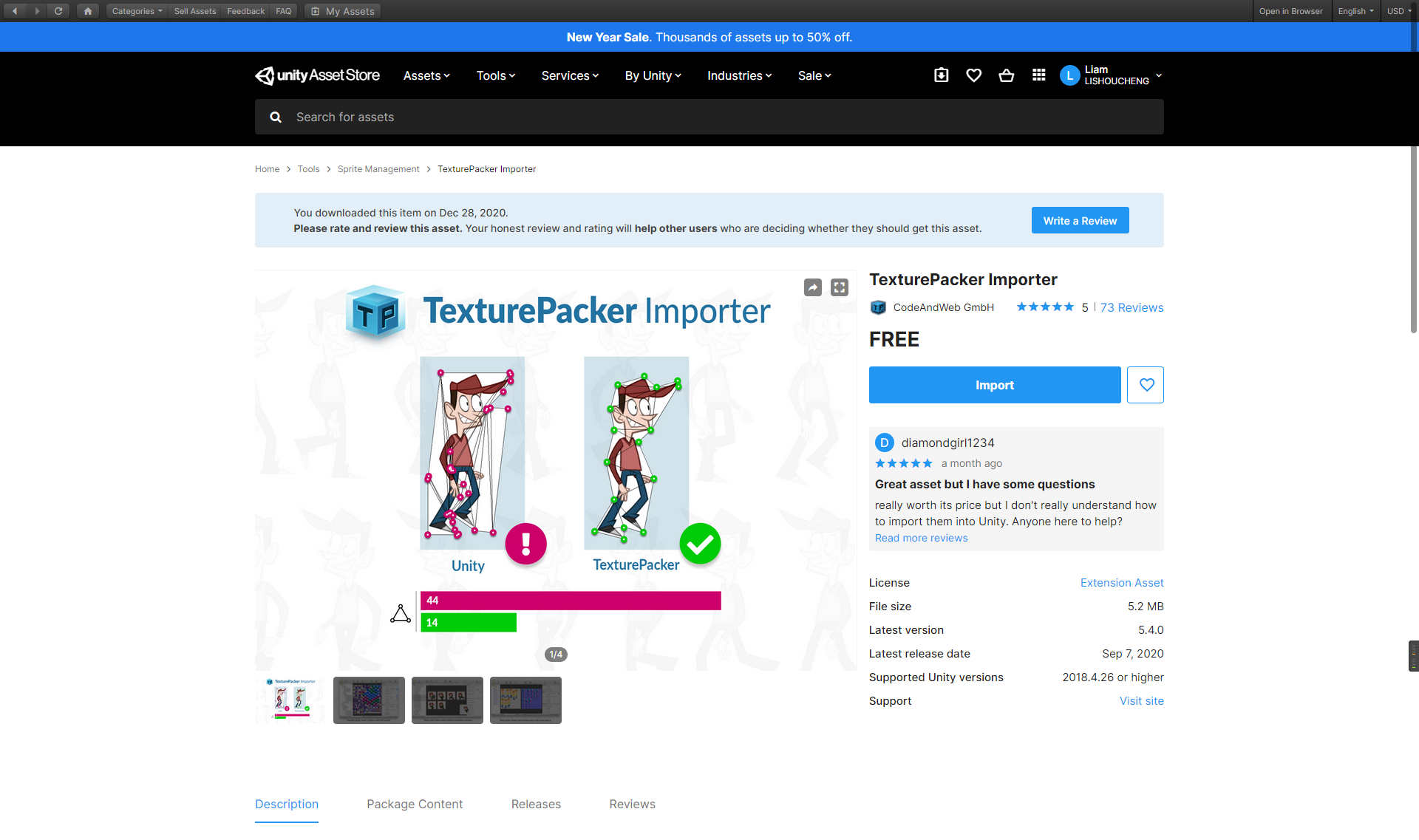 Unity中使用TexturePacke打包的图集_unity texture packer-CSDN博客