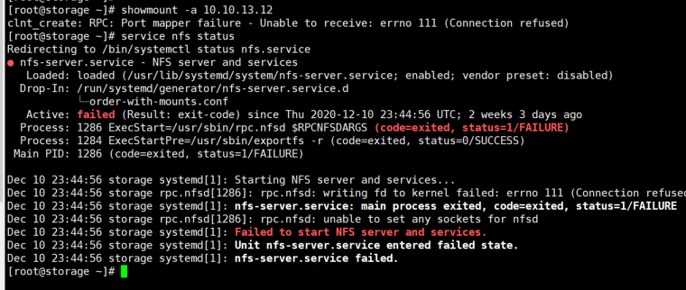 k8s - nfs 绑定的pod一直处于ContainerCreating状态_nfs 显示containercreating状态-CSDN博客