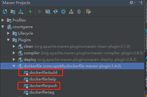 IDEA推送docker镜像到私服/利用dockerfile-maven-plugin插件在springboot中上传镜像到远程的docker服务器、远程仓库_dockerfile-maven ...