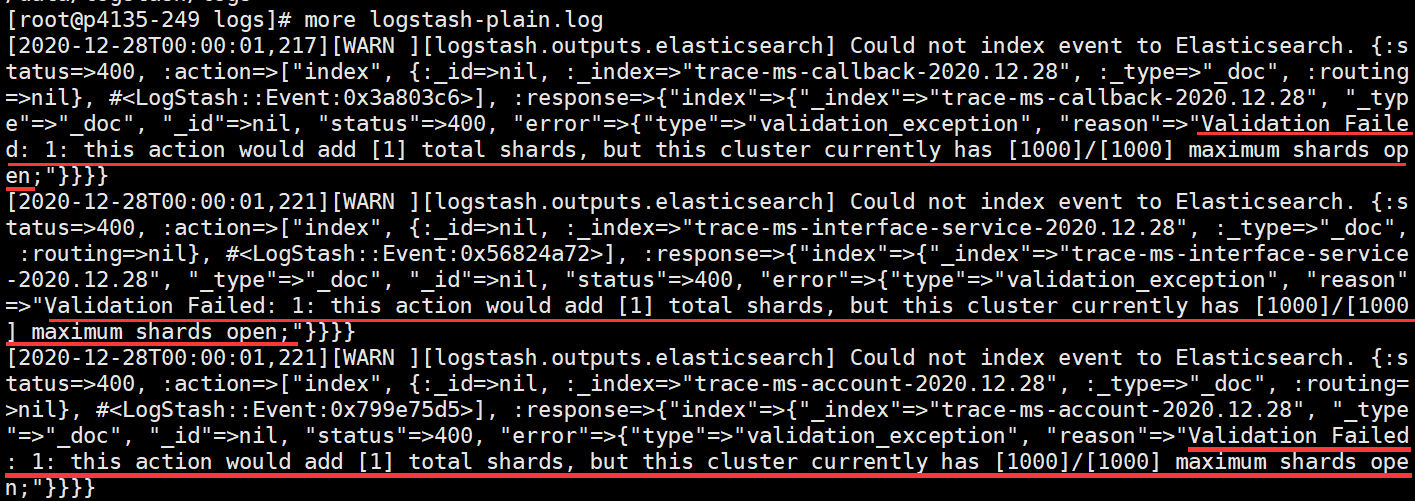 Logstash报错： Could not index event to Elasticsearch-CSDN博客