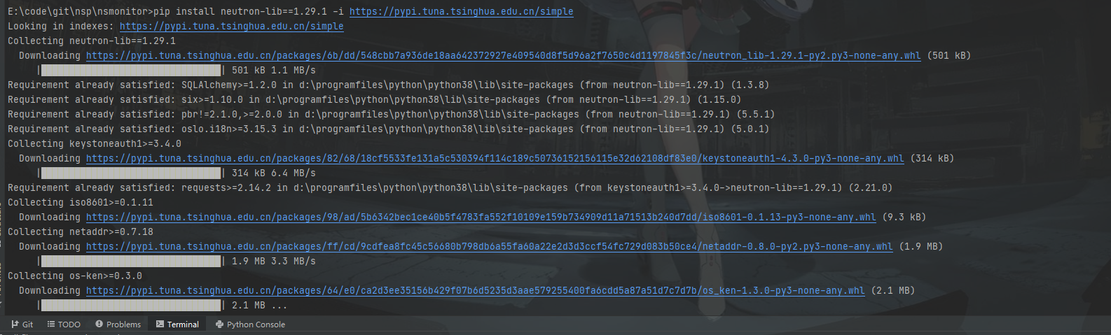 python安装neutron-lib报错，下载相应组件的.whl文件离线安装成功_building wheels for collected packages: netifaces -CSDN博客