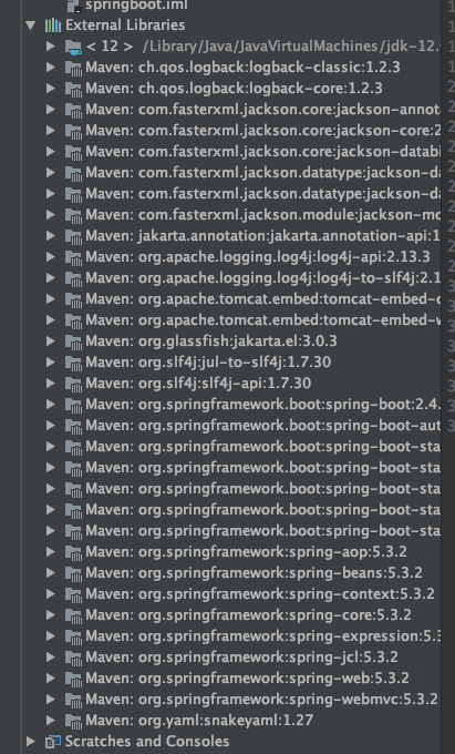 Springboot中依赖管理与自动版本仲裁机制springboot对所有依赖都进行版本仲裁了吗 Csdn博客 