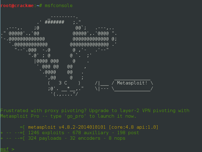 Metasploit攻击linux实例_cve-2010-2075-CSDN博客