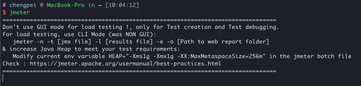 Jmeter pressure measurement MQTT protocol - Programmer Sought