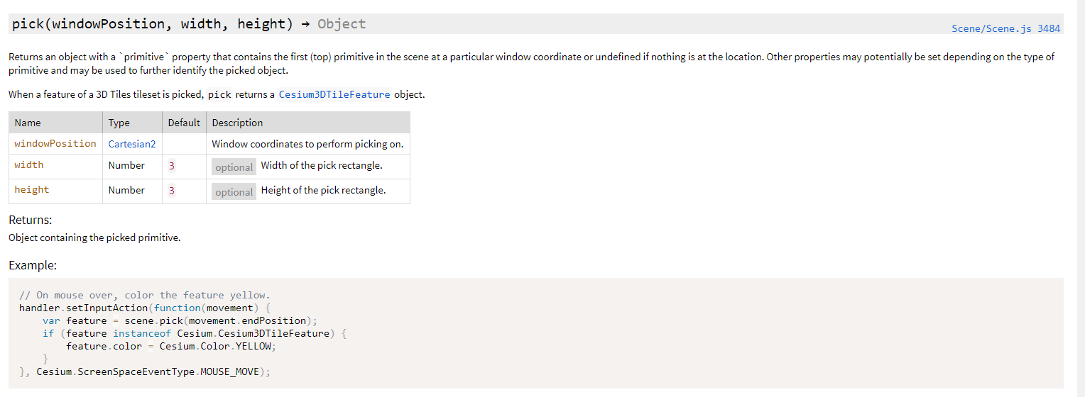 cesium关于entity的点击、鼠标移动事件_cesium 点击entity获取id-CSDN博客