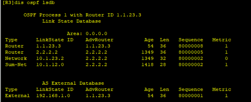 路由器角色 ABR ASBR_查看路由器是不是abr-CSDN博客