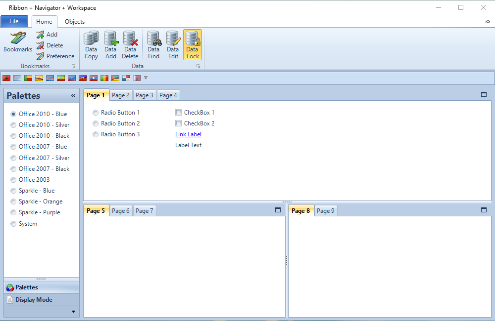 C#界面开发终极UI工具包分享——Krypton_winform第三方ui库-CSDN博客