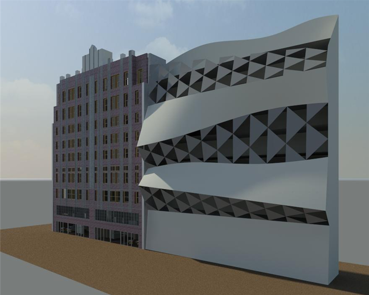 BIM模型文件下载——某高层办公楼Revit模型_revit建筑模型下载-CSDN博客