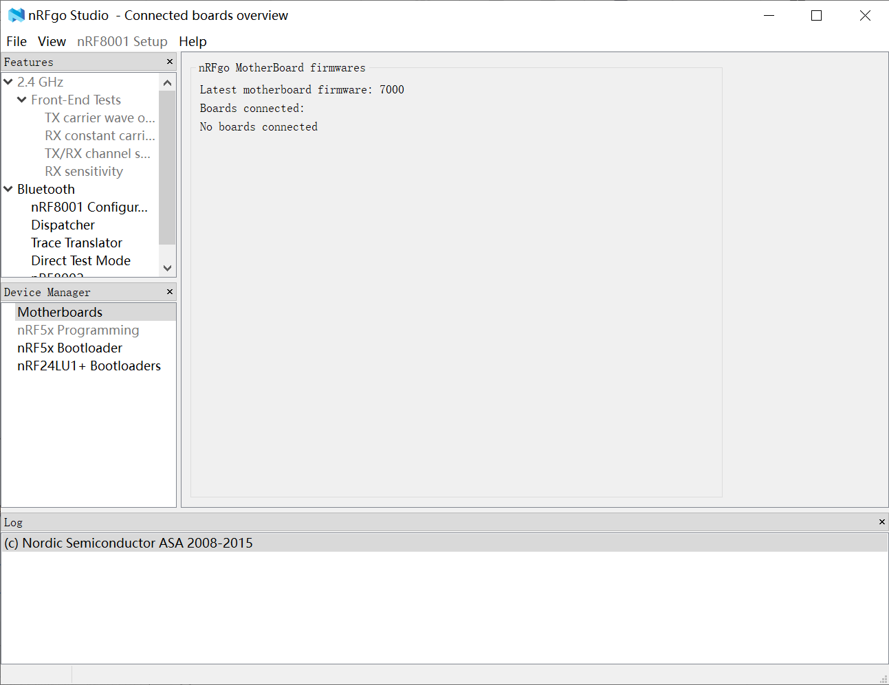 关于nRFgo Studio 中 nRF5x Programming 灰色的问题_nrfgostudio program按钮不能选-CSDN博客
