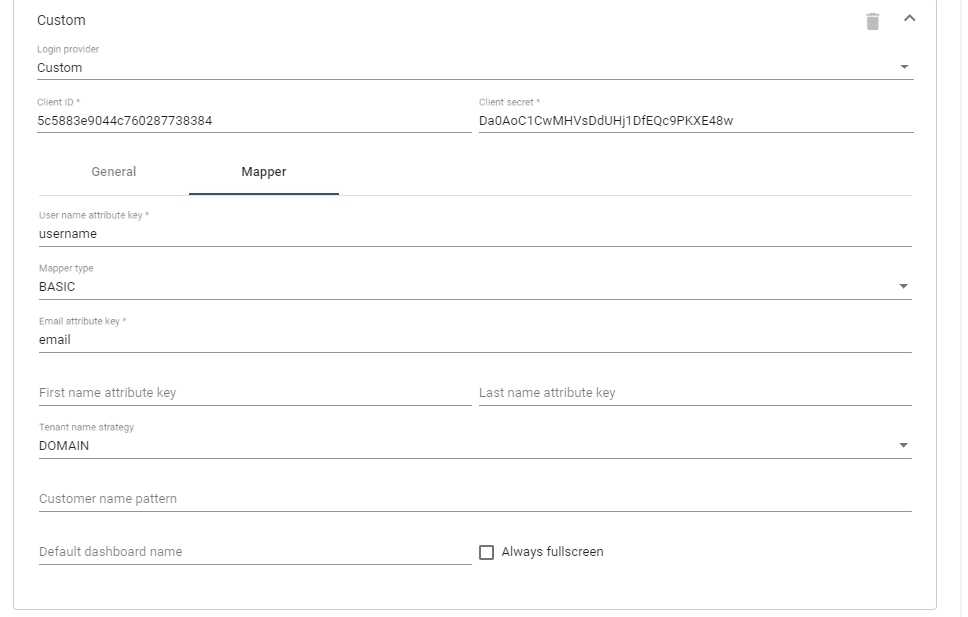 Thingsboard Oauth2 SSO_thingsboard oauth2 同一租户-CSDN博客