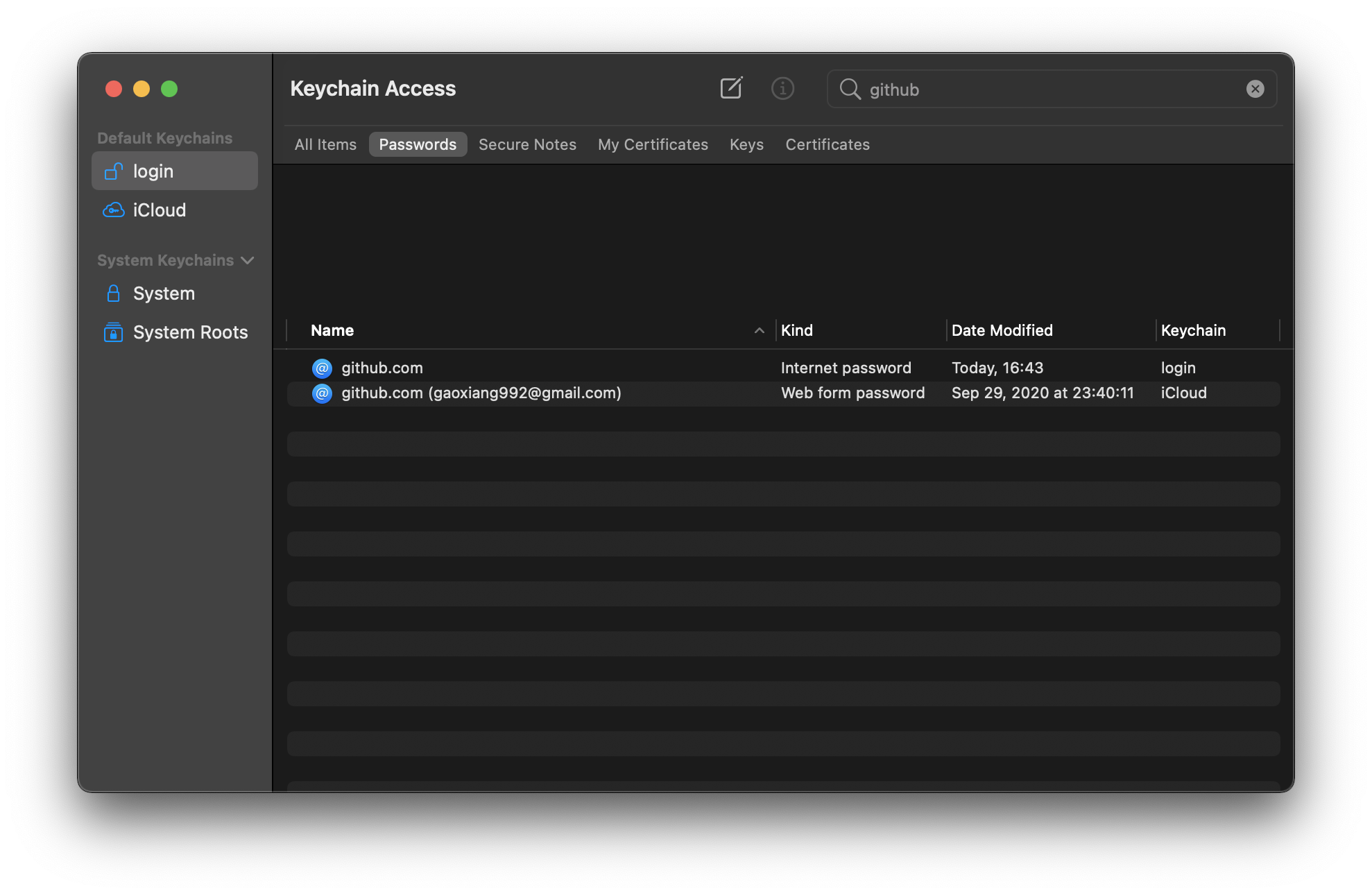 关于github在vscode上的认证以及密钥缓存机制_vscode.github-authentication-CSDN博客