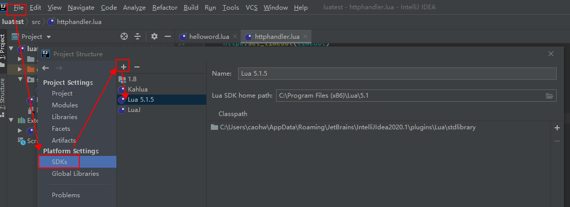 Windows下Lua5.1环境基本配置_lua 5.1 win_power_hua的博客-CSDN博客