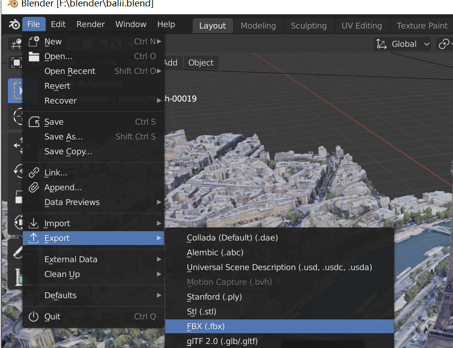 对于利用blender获取谷歌地图3D模型的补充_renderdoc caputer frame 灰色_陈经昊的博客-CSDN博客