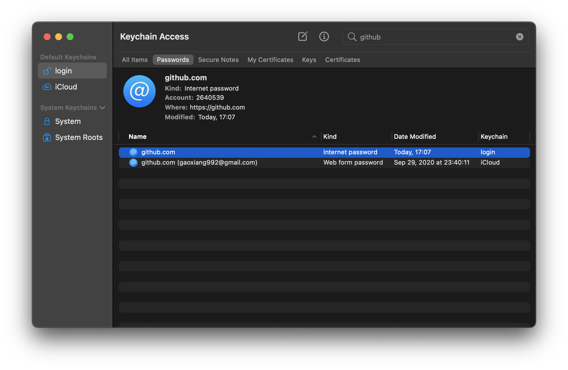 关于github在vscode上的认证以及密钥缓存机制_vscode.github-authentication-CSDN博客
