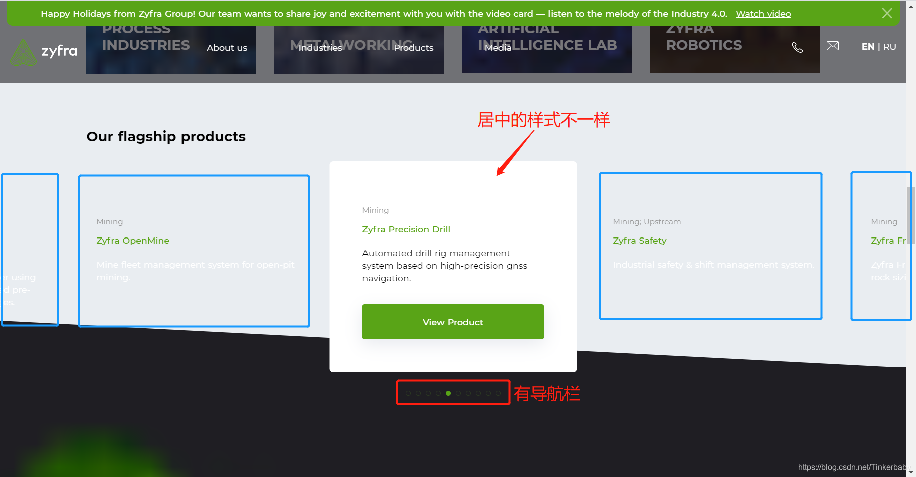 Vue2x 中使用vue Awesome Swiper实现自定义轮播图效果vue Property Decorator