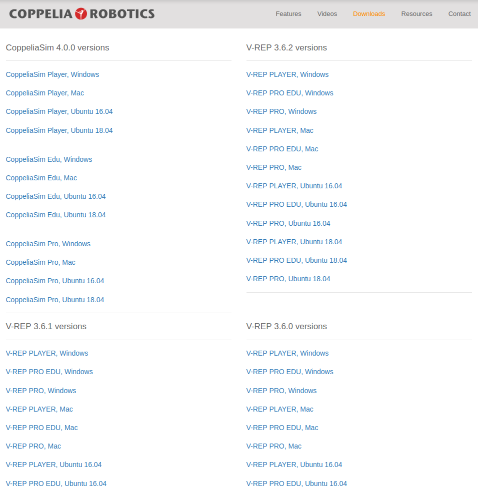 Ubuntu16.04安装V-REP/coppeliaSim并与ROS kinetic桥接_coppeliasim怎么读-CSDN博客
