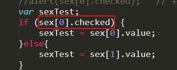 JavaScript十：表单二：单选按钮_js单选按钮-CSDN博客