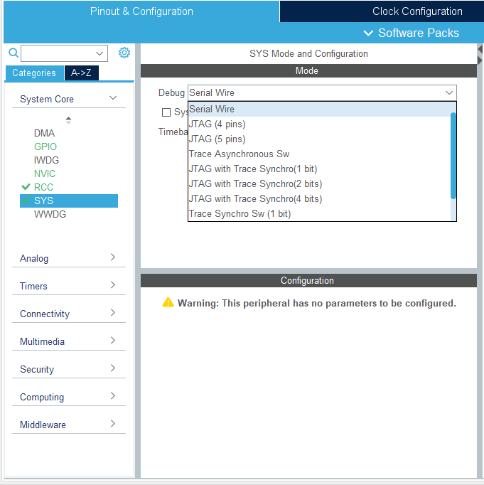 在STM32 CubeIDE中配置为J-Link调试的步骤_cubeide jlink-CSDN博客