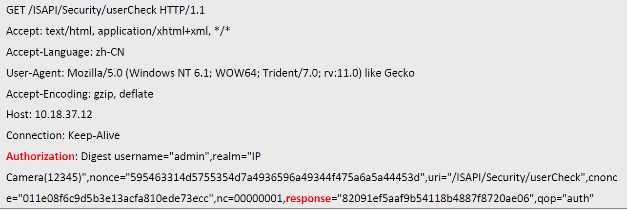 【认证】Http Digest摘要认证 Web实现 vue、node（http + crypto）_isapi digest auth-CSDN博客