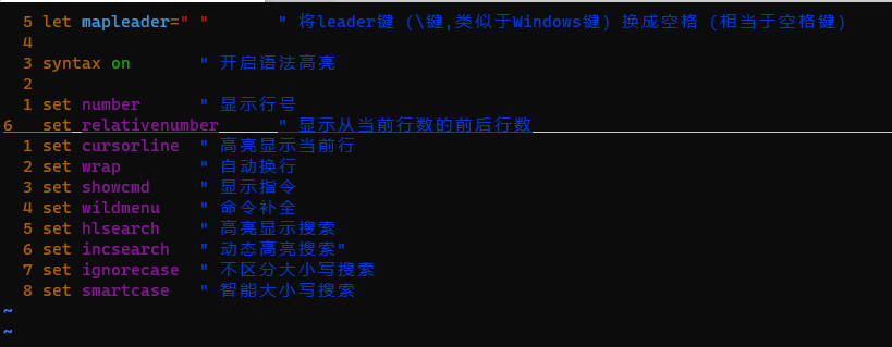 Vim环境配置 Vim桌面 Csdn博客