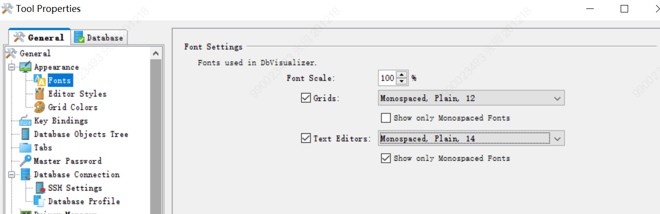 DbVisualizer常用的一些配置_dbvisualizer设置中文-CSDN博客