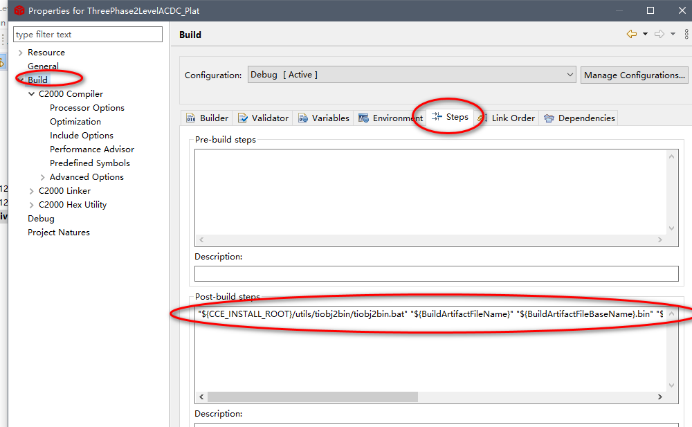 DSP28335 基于CCS6以上版本生成bin文件的配置方法_28335 bin文件-CSDN博客