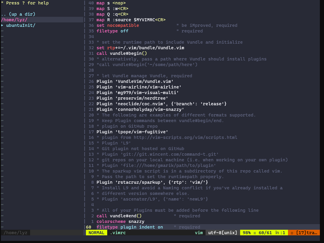 vim环境配置_vim桌面_我就是一鶸鸡的博客-CSDN博客