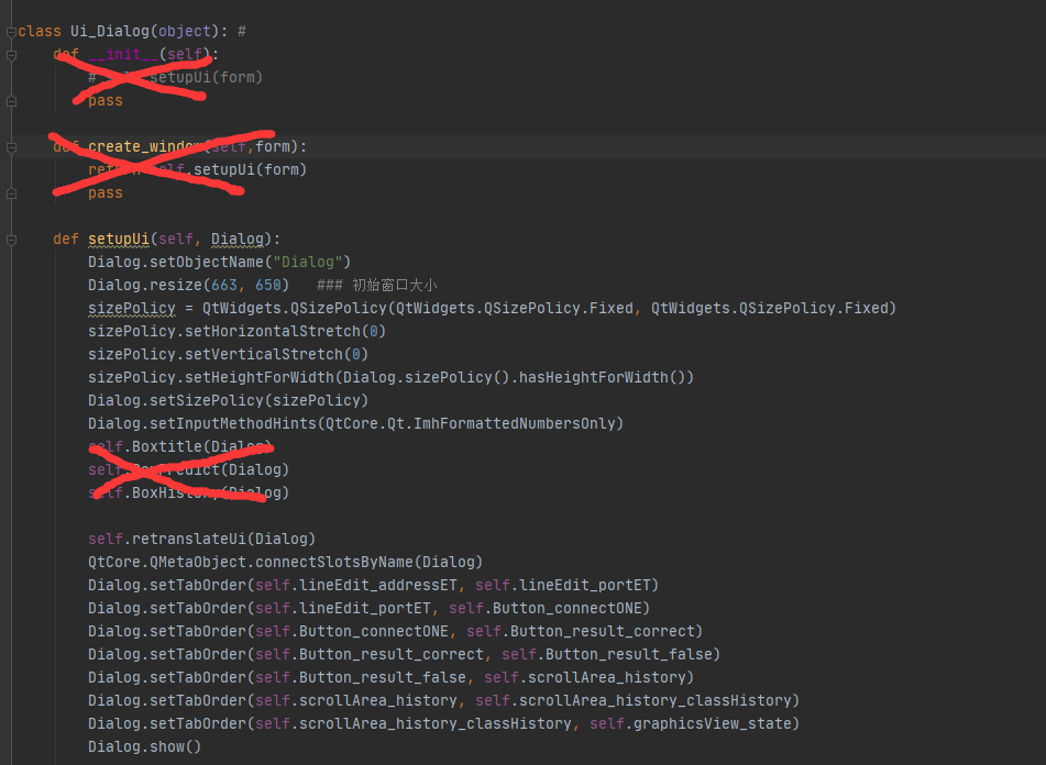 pyqt创建window窗口闪退情况解决（避坑）_pyqt6 闪退-CSDN博客