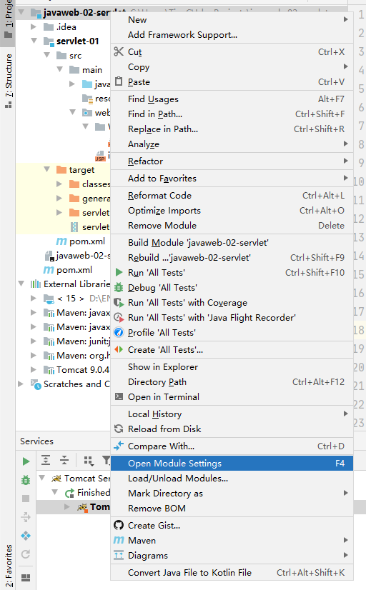 IDEA使用Maven工具导入servlet-api包后，编译项目时仍提示找不到javax.servlet.http包的原因及解决方案_maven主项目导入servle子项目报错javax ...