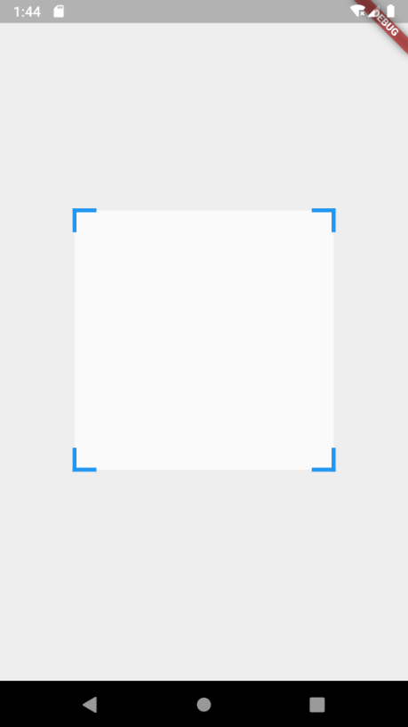 Flutter 画笔绘制二维码扫描框flutter 扫描自定义扫描框 Csdn博客 