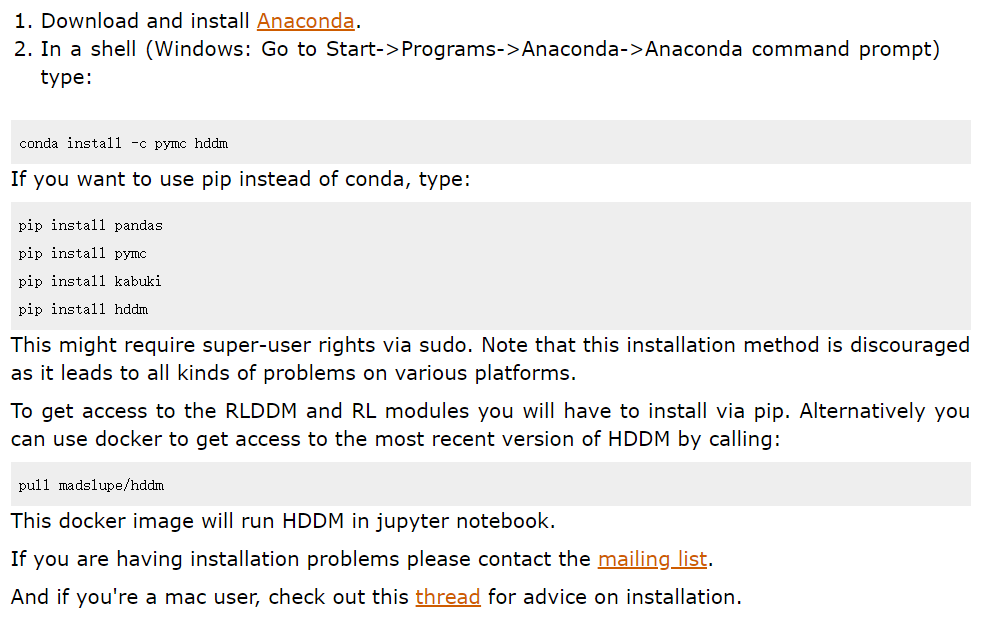 如何安装HDDM，无法使用HDDM-CSDN博客