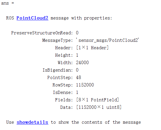 matlab ROS pointcloud2类型的数据_rospy pointcloud2 intensity-CSDN博客