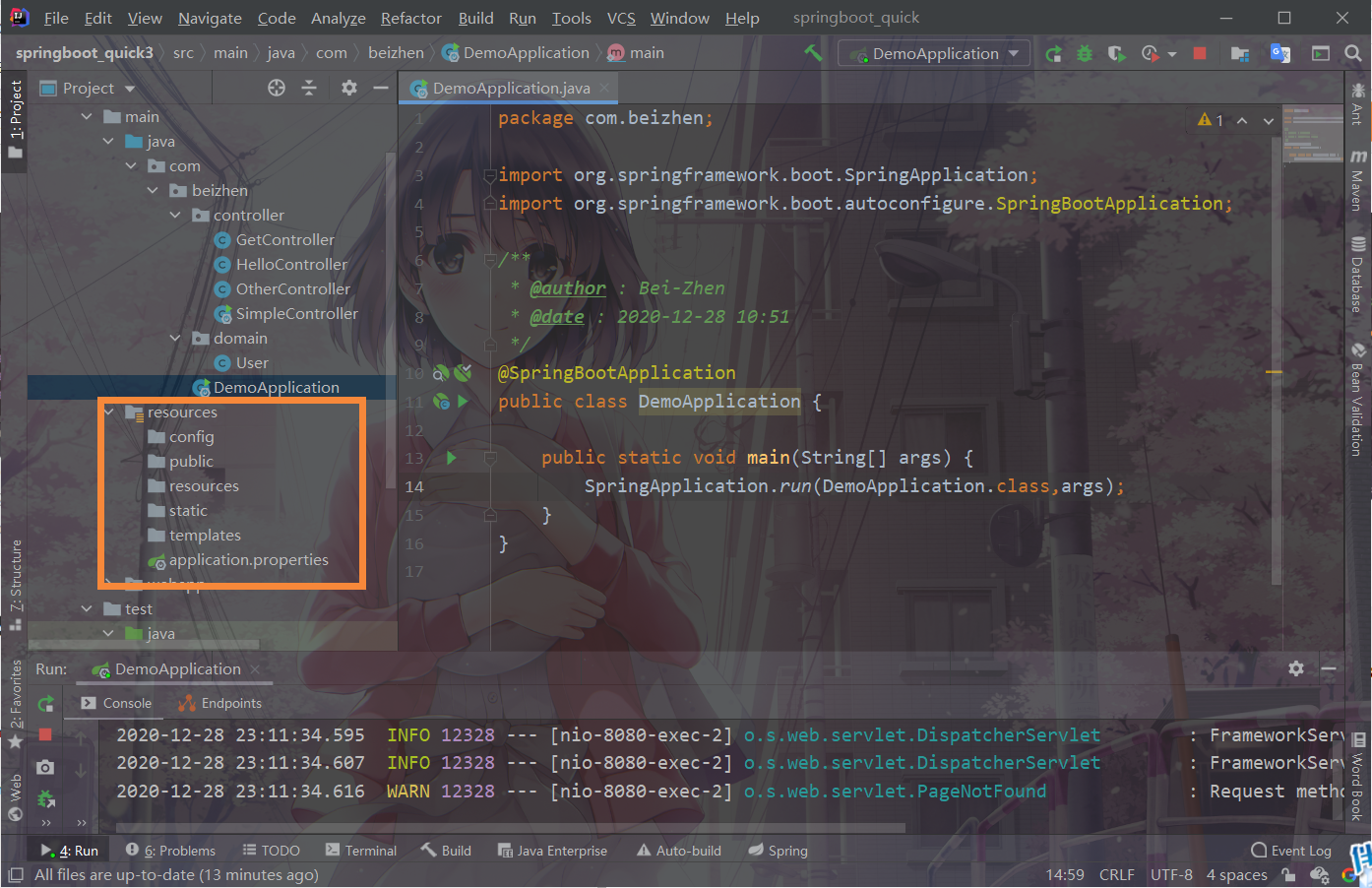 SpringBoot——Http请求及PostMan接口调试工具的使用（二）_springboot org.springframework.http.httprequest 用法-CSDN博客