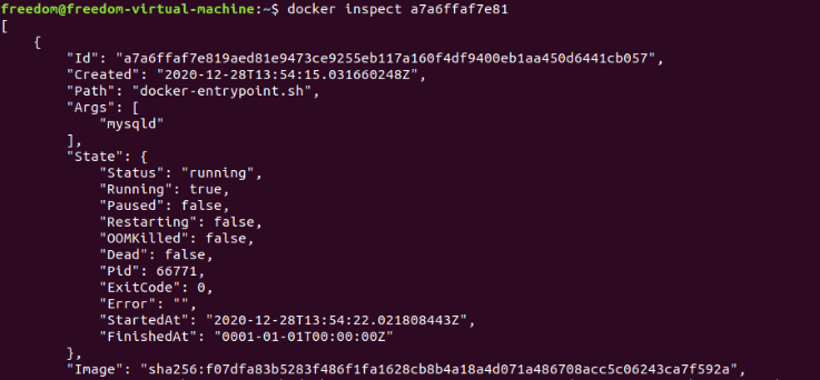 Docker容器技术实验报告_奉图的博客-CSDN博客_docker实训报告