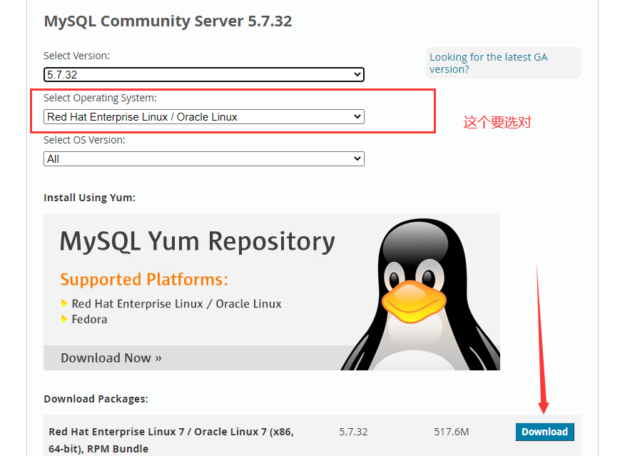 在VMware虚拟机中(CentOS7)安装Mysql_vmware workstation安装了centos7怎么安装mysqp-CSDN博客