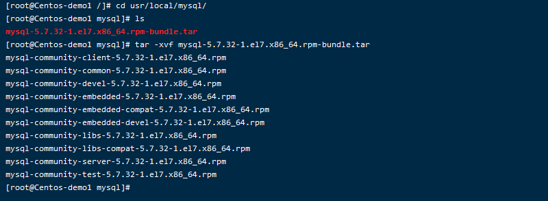 在VMware虚拟机中(CentOS7)安装Mysql_vmware workstation安装了centos7怎么安装mysqp-CSDN博客