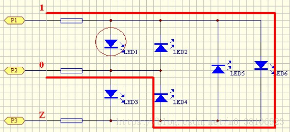 【算法】查理复用算法（Charlieplexing）-CSDN博客