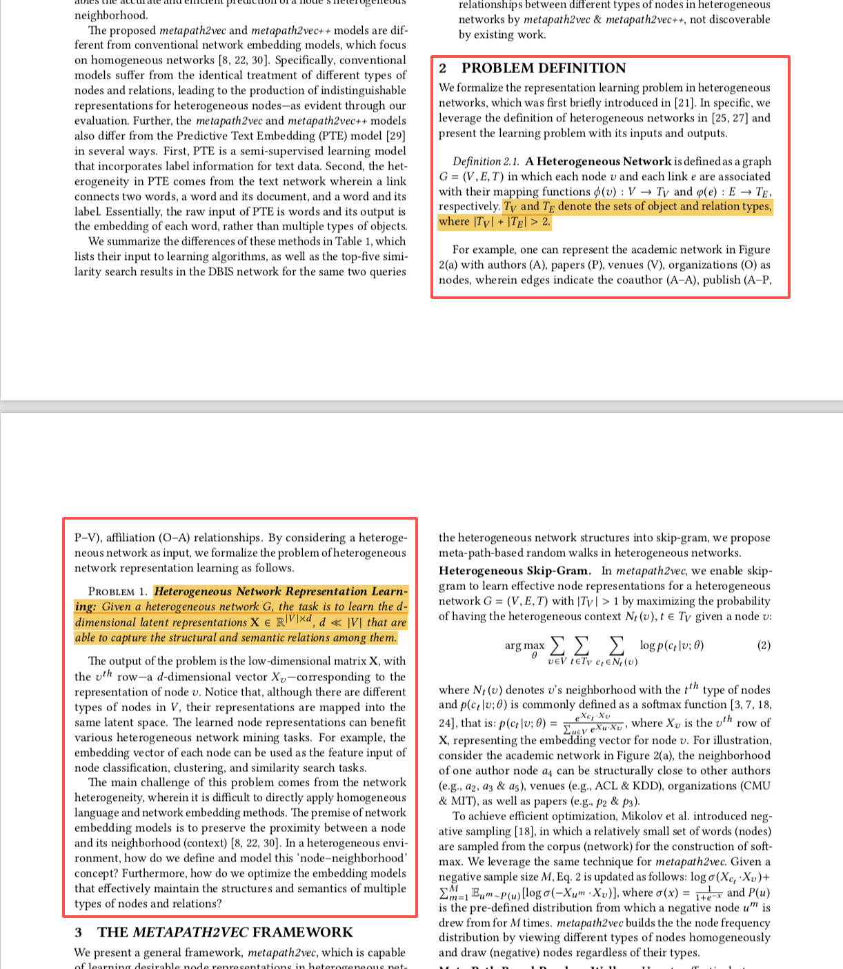 metapath2vec: Scalable Representation Learning for Heterogeneous Networks-CSDN博客