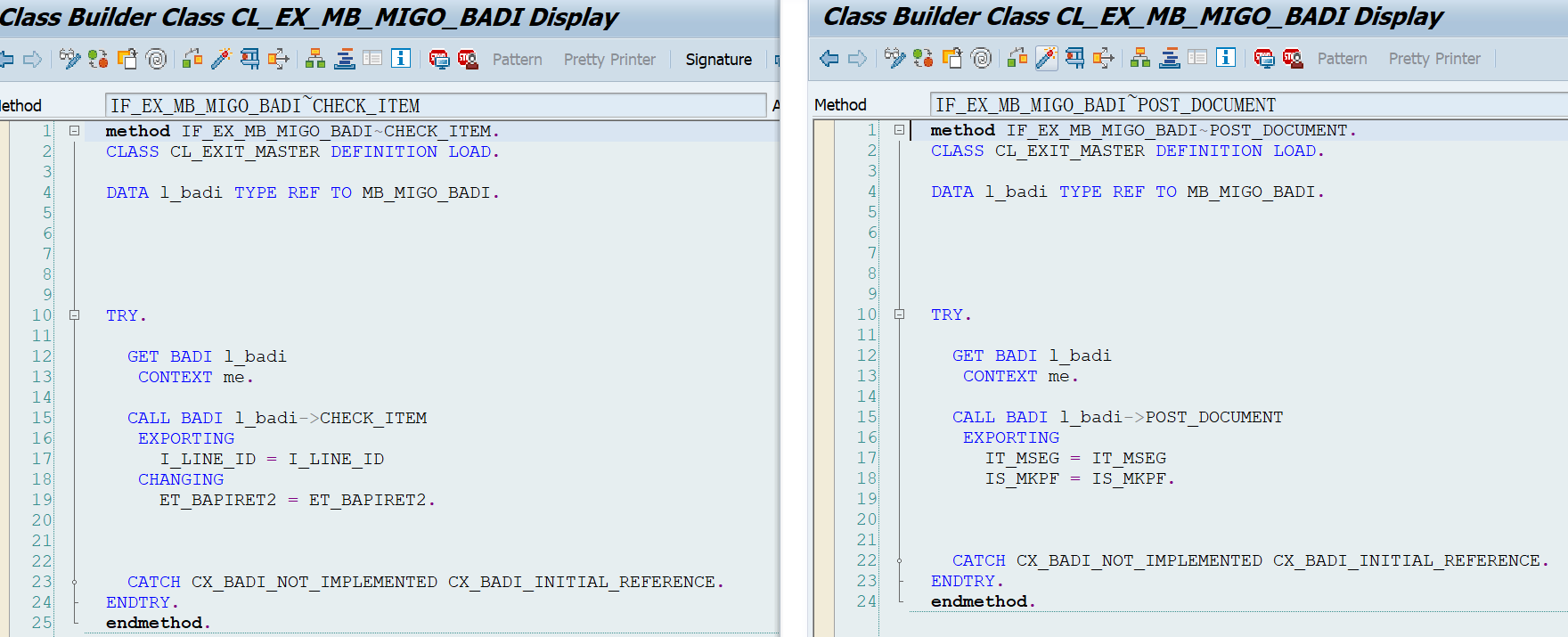 BADI 第三代增强 BADI 和 NEW BADI_badi 的 debug-CSDN博客